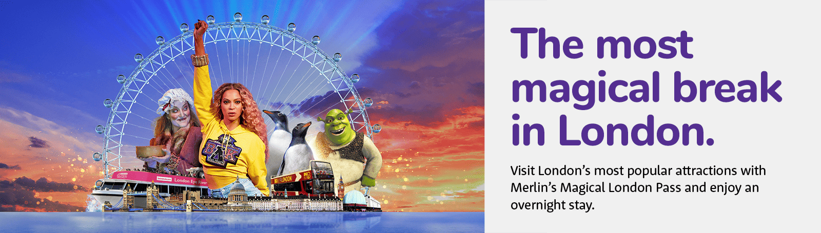 Merlin's Magical London 5 in 1 Pass | London's Top Attractions