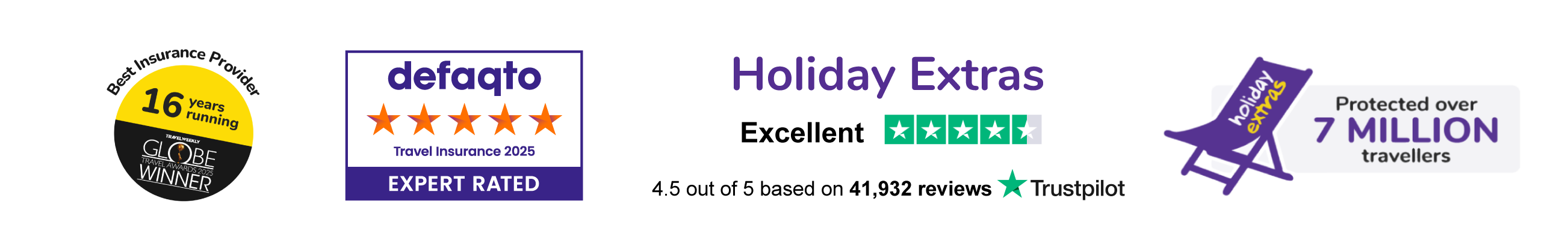 Travel Insurance | Award-winning cover from Holiday Extras
